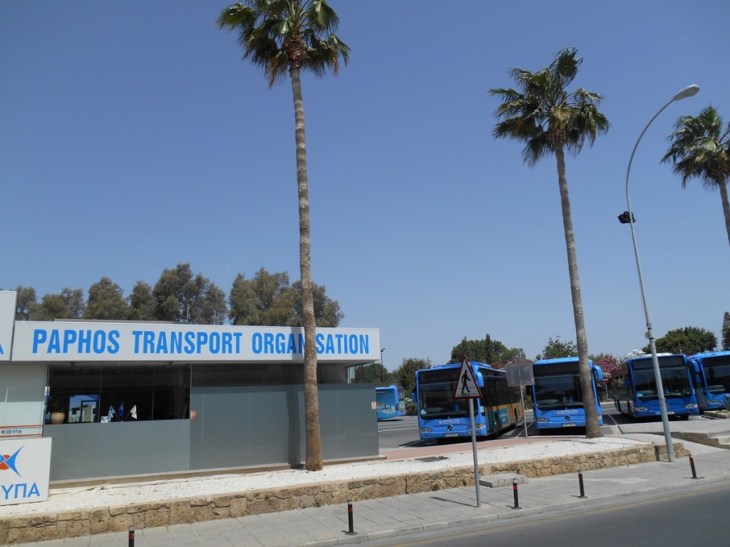 Paphos Buses – Paphos Airport