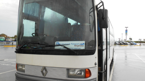 Paphos Airport Bus - Paphos Airport